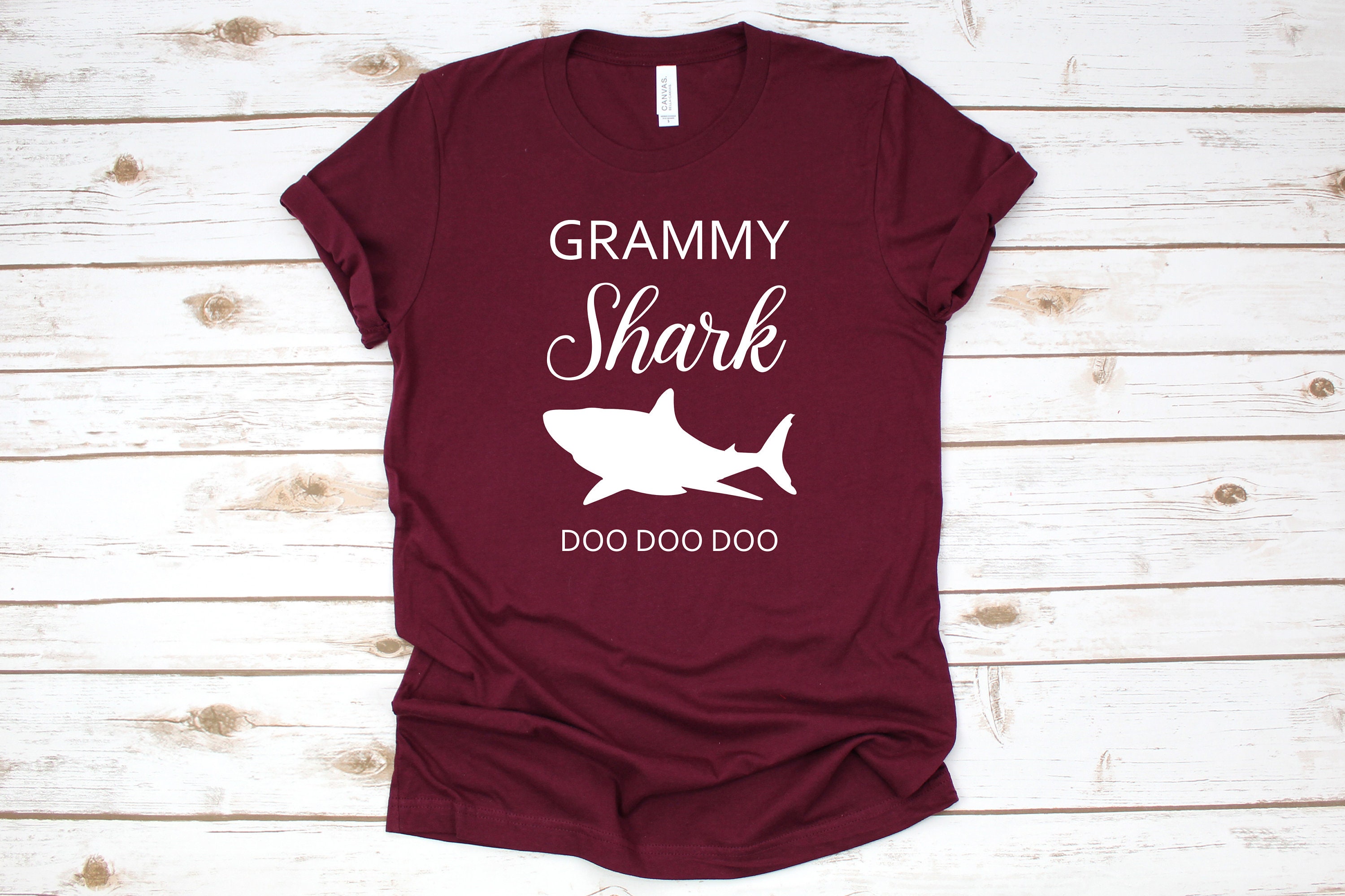 Grammy Shark Shirt Unisex, Grandma Shark, Grandma Shirt, Shark Family ...