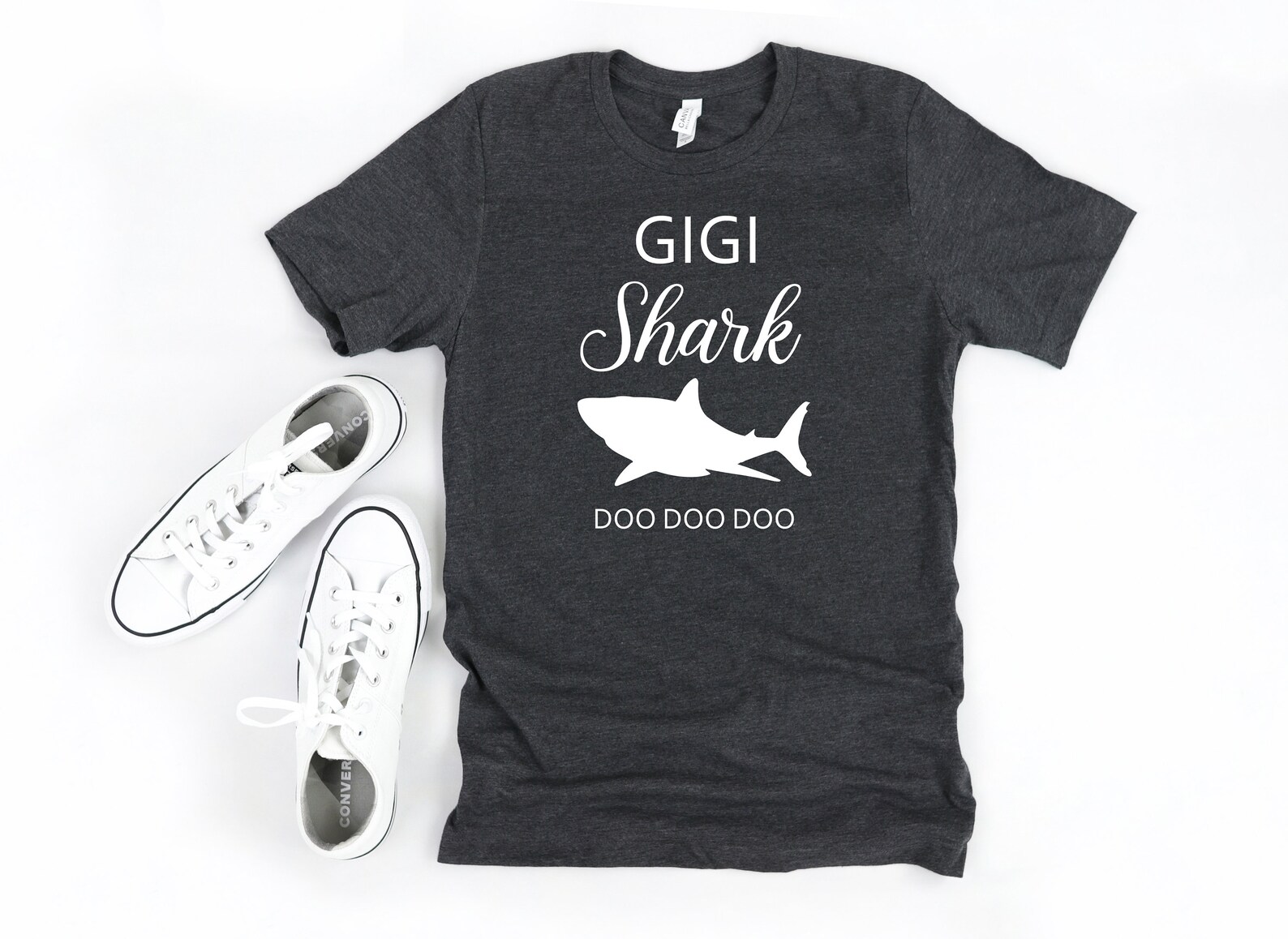 Gigi Shark Shirt Unisex, Gigi Shirt, Gigi T Shirt, Best Gigi, Gigi Gift ...