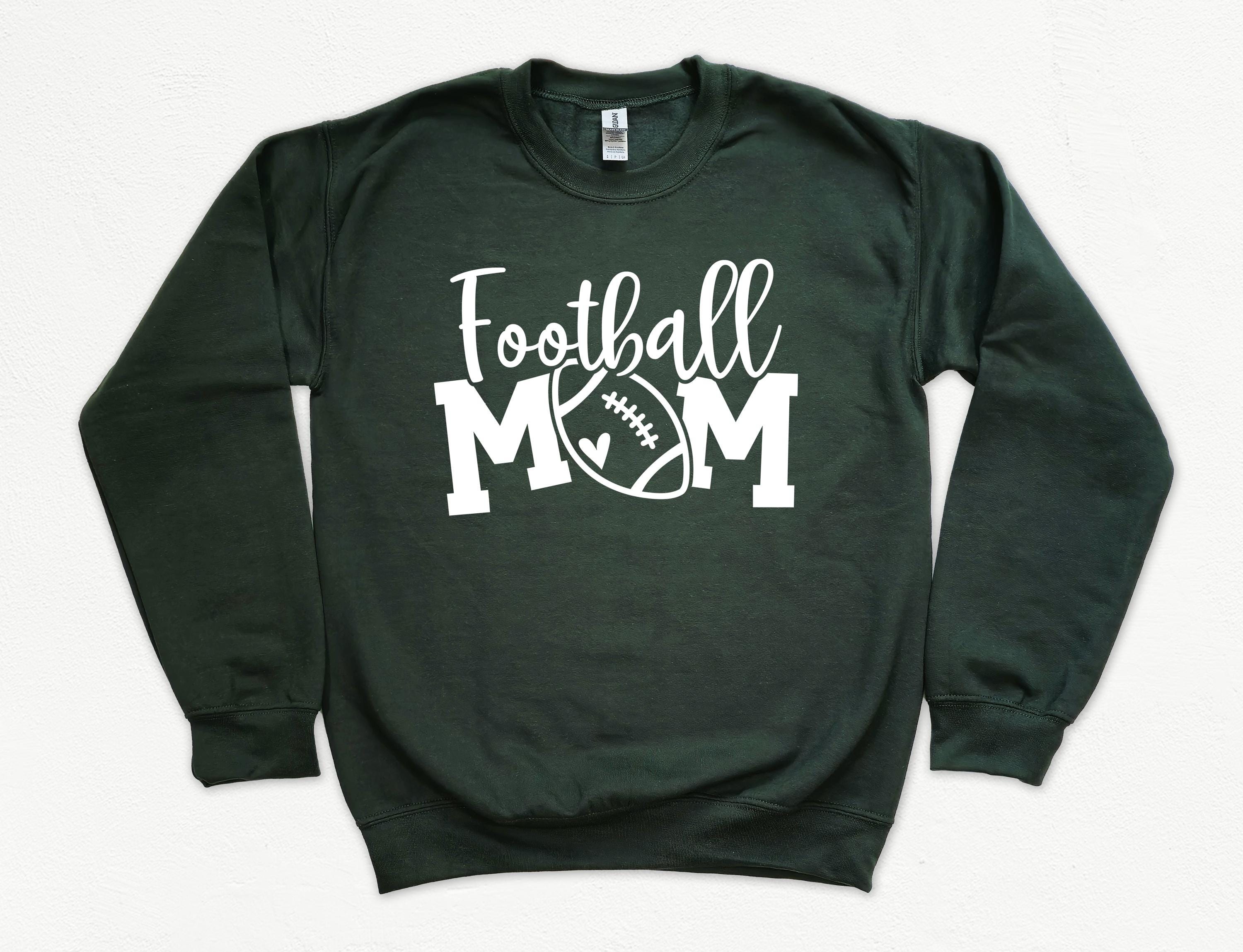 Football Mom Sweatshirt, Football Mom Shirt, Mom T Shirt, Sports Mom ...
