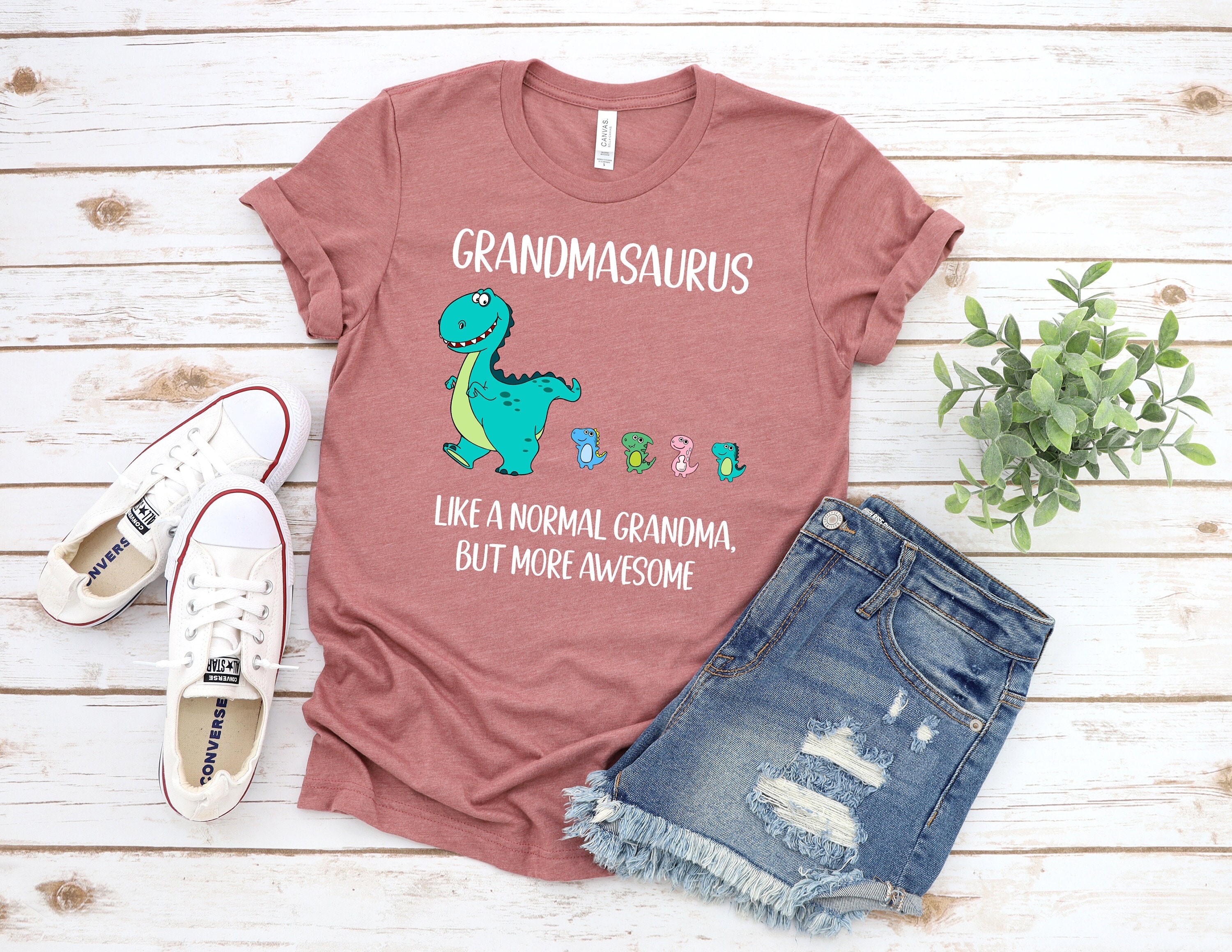Grandmasaurus Shirt - Etsy