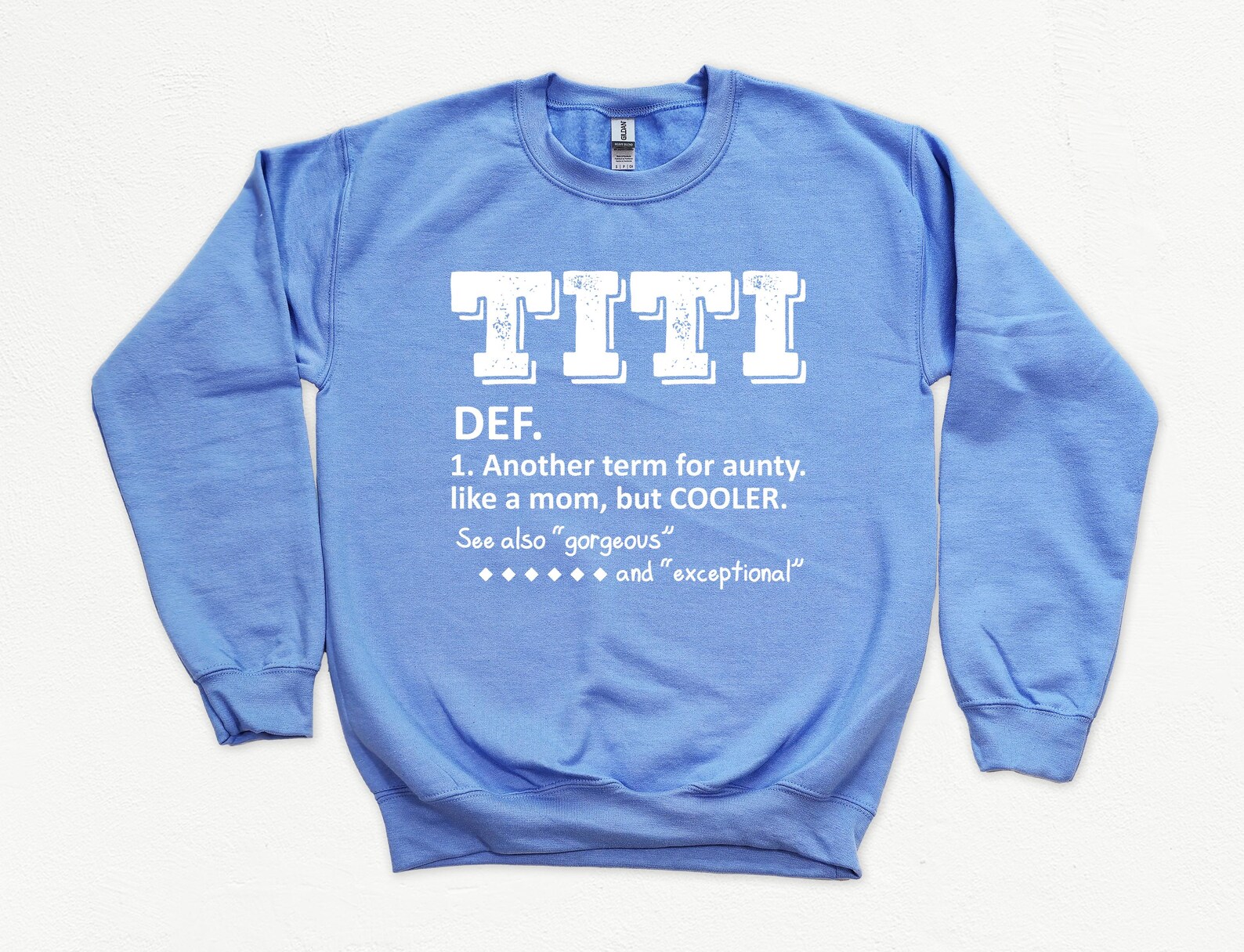 Titi Sweatshirt, Titi Definition Shirt, Funny Aunt Sweatshirt, Gift for ...