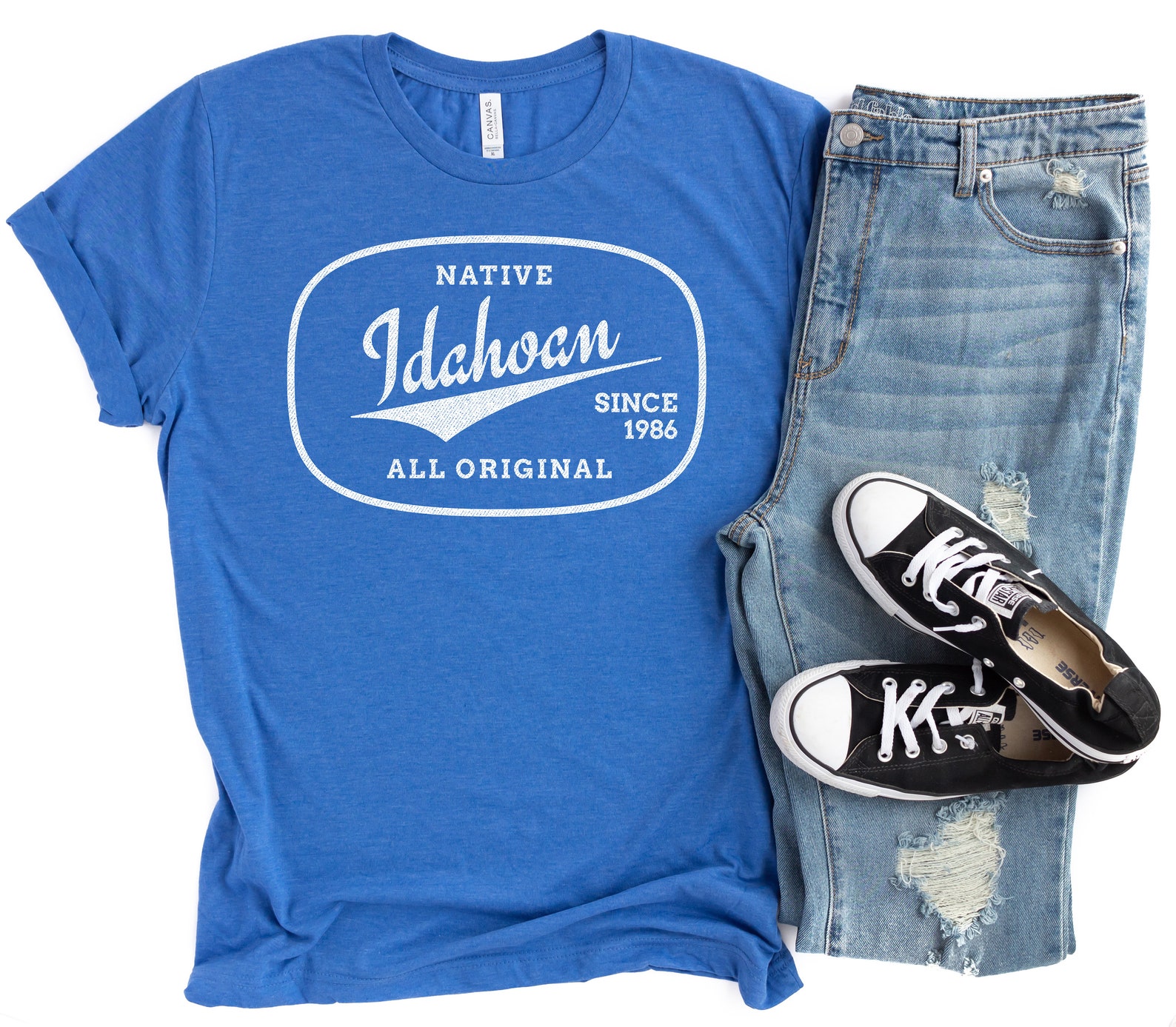 Idaho Shirt Unisex, Native Idahoan Shirt, Idaho Native, Idaho T Shirt ...
