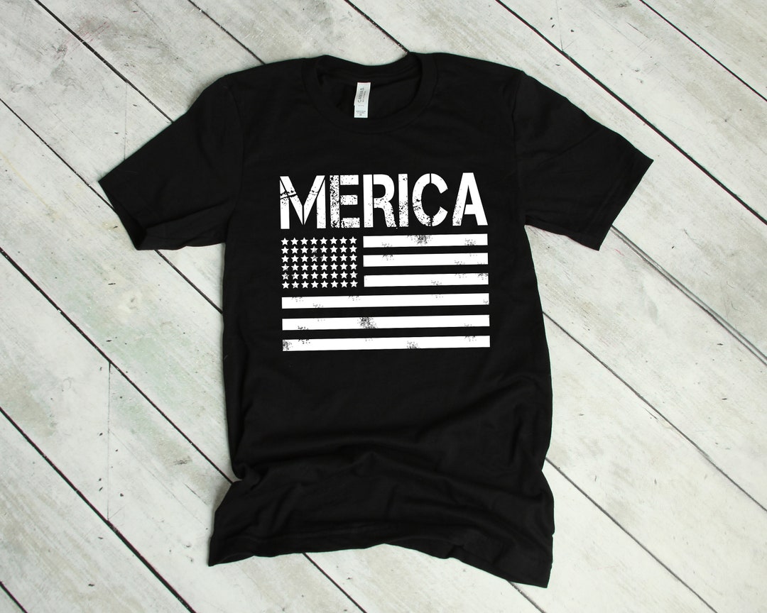 Merica Shirt Unisex, Merica T Shirt, Merica Tee, God Bless America ...