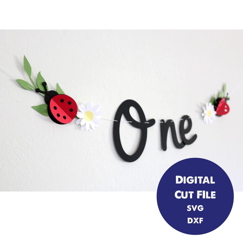 Ladybug Banner - Etsy