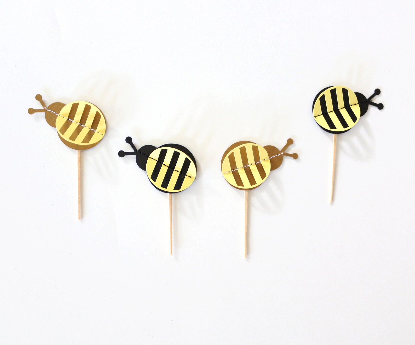 Paper Bees Decor Honey Bee Party Decorations 3-D Bumble Bees | Etsy