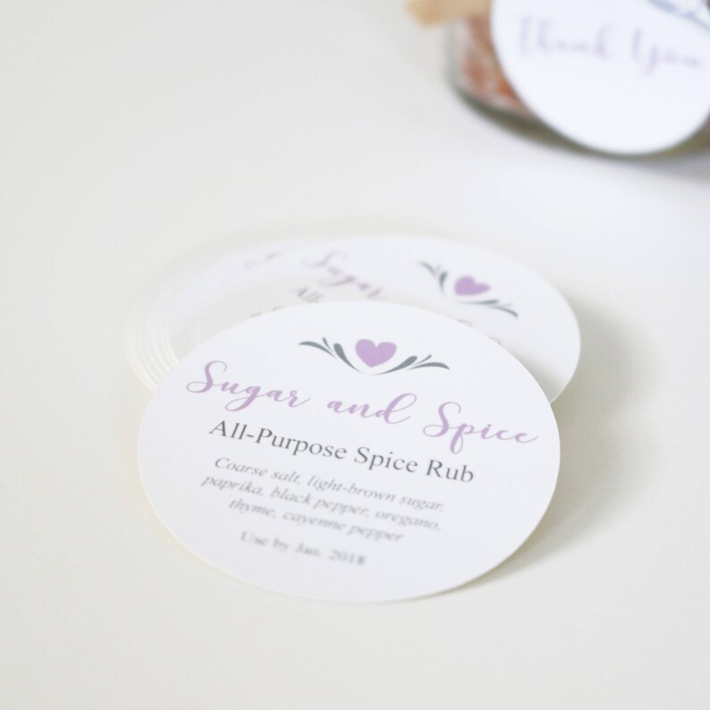 Custom Stickers for Party Favors Set of 15 Round Stickers for | Etsy