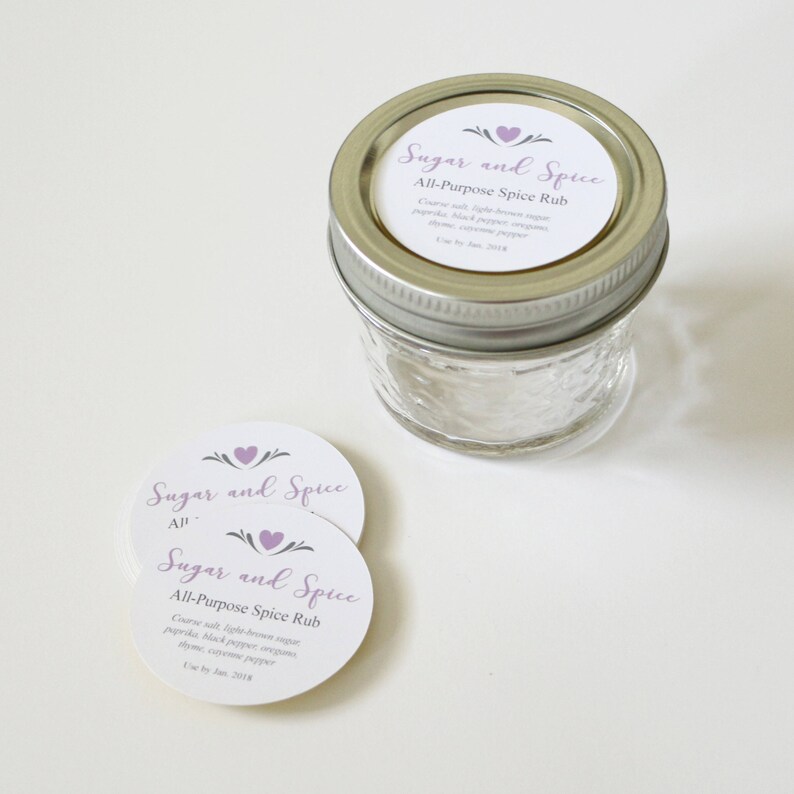 Custom Stickers for Party Favors Set of 15 Round Stickers for | Etsy