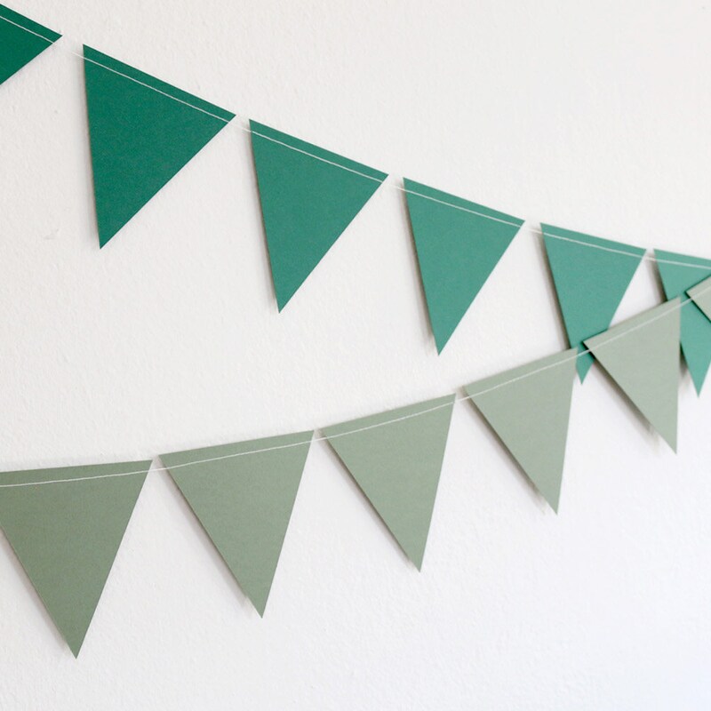 Triangle Banner - Etsy