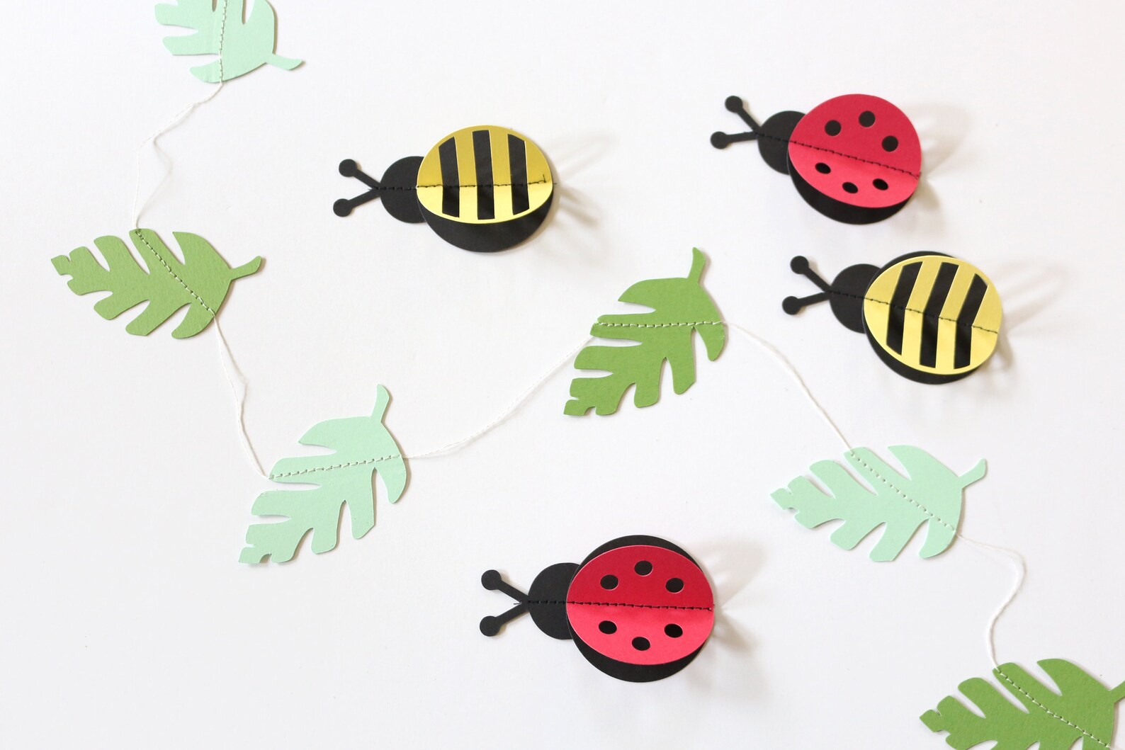 Paper Bees Decor Honey Bee Party Decorations 3-D Bumble Bees | Etsy