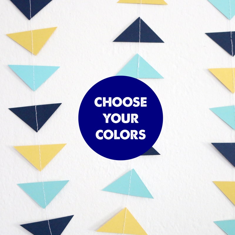 Triangle Confetti - Etsy