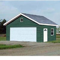 Garage Plans 12 X 24 Structures Building / Storage Shed Project ...