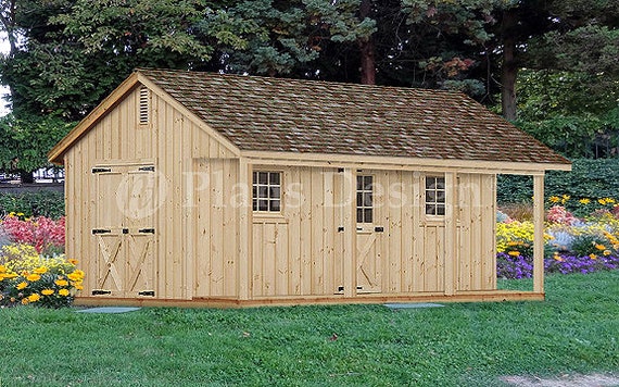 18 X 24 Building Plans
