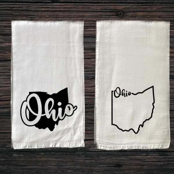 Ohio State Towels - Etsy