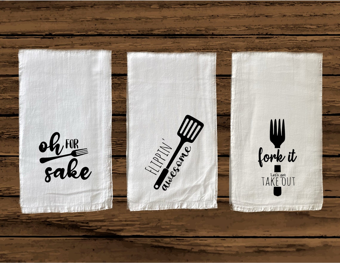 Funny Dish Towels, Decorative Towels, Funny Decorative Towels, Funny ...