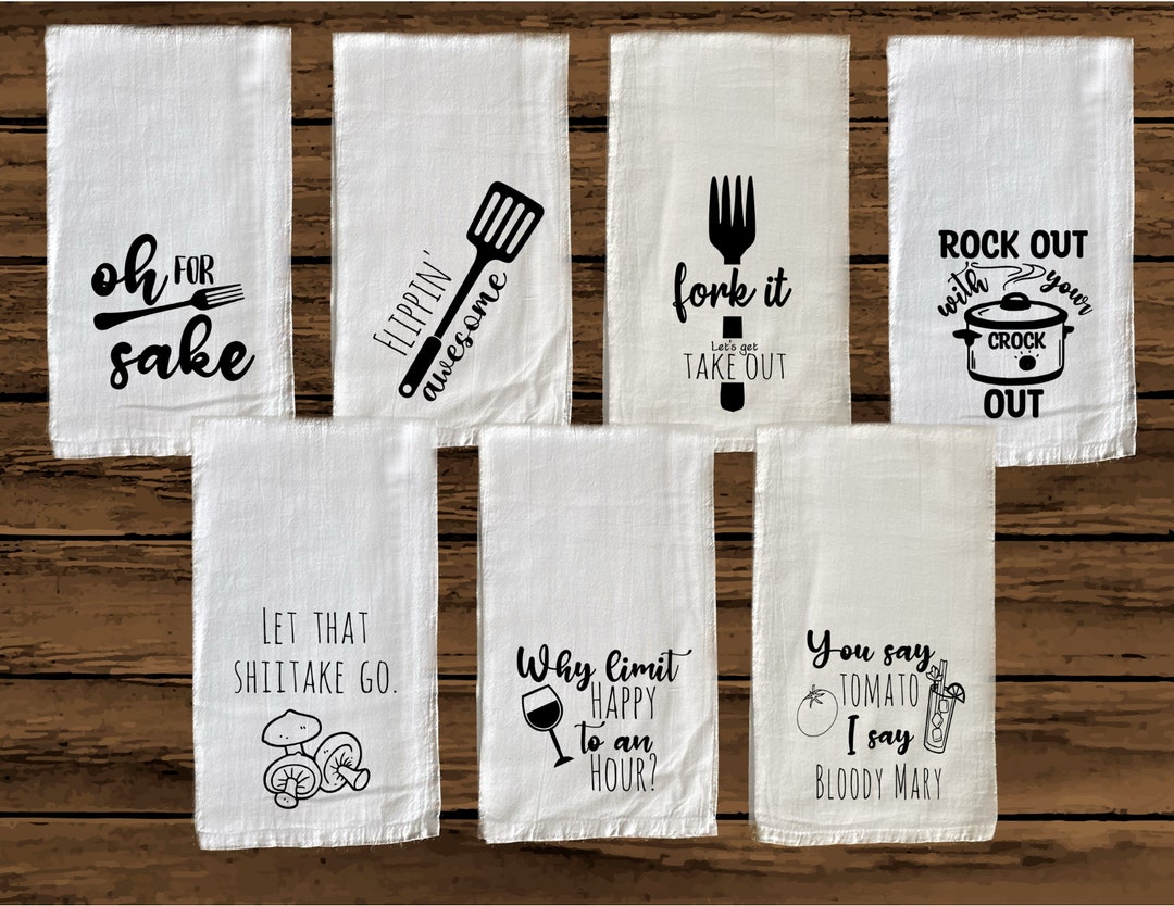 Funny Dish Towels, Decorative Towels, Funny Decorative Towels, Funny ...