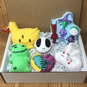 Nightmare Bath Bomb Gift Set. Halloween Bath Bombs. Boogie Man Bath ...