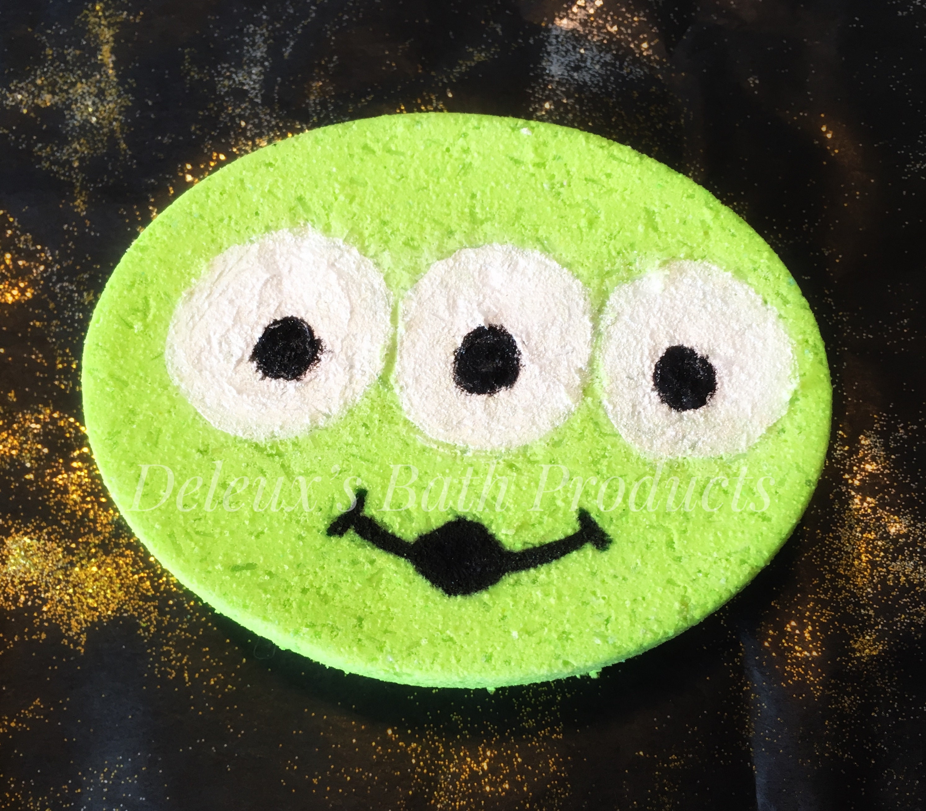 Alien Bath Bomb. Alien Toy Inside Bath Bomb. The | Etsy