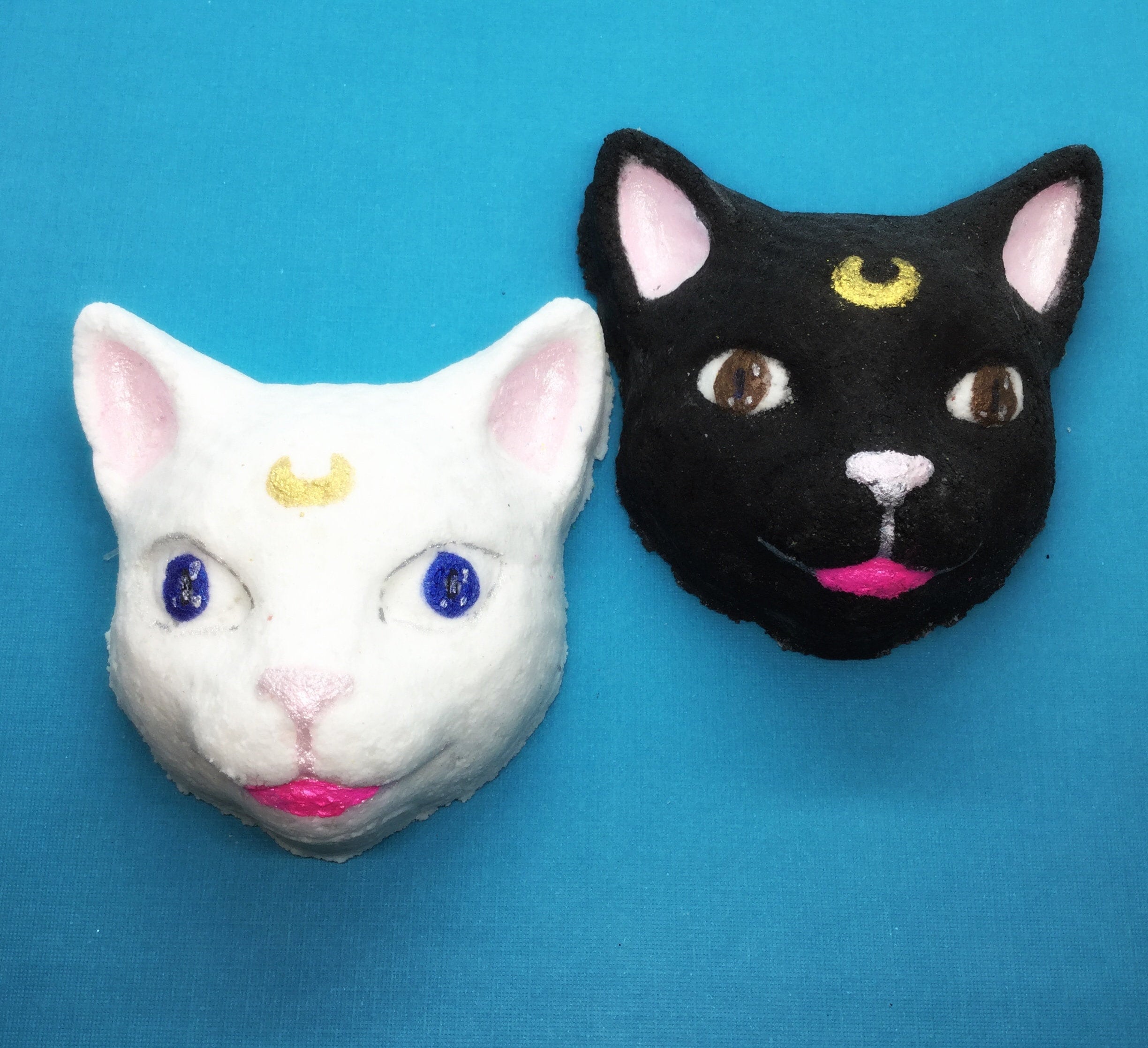 Sailor Cat Bath Bomb. Kitty Bath Bomb. Handpainted Bath Bomb. - Etsy Canada