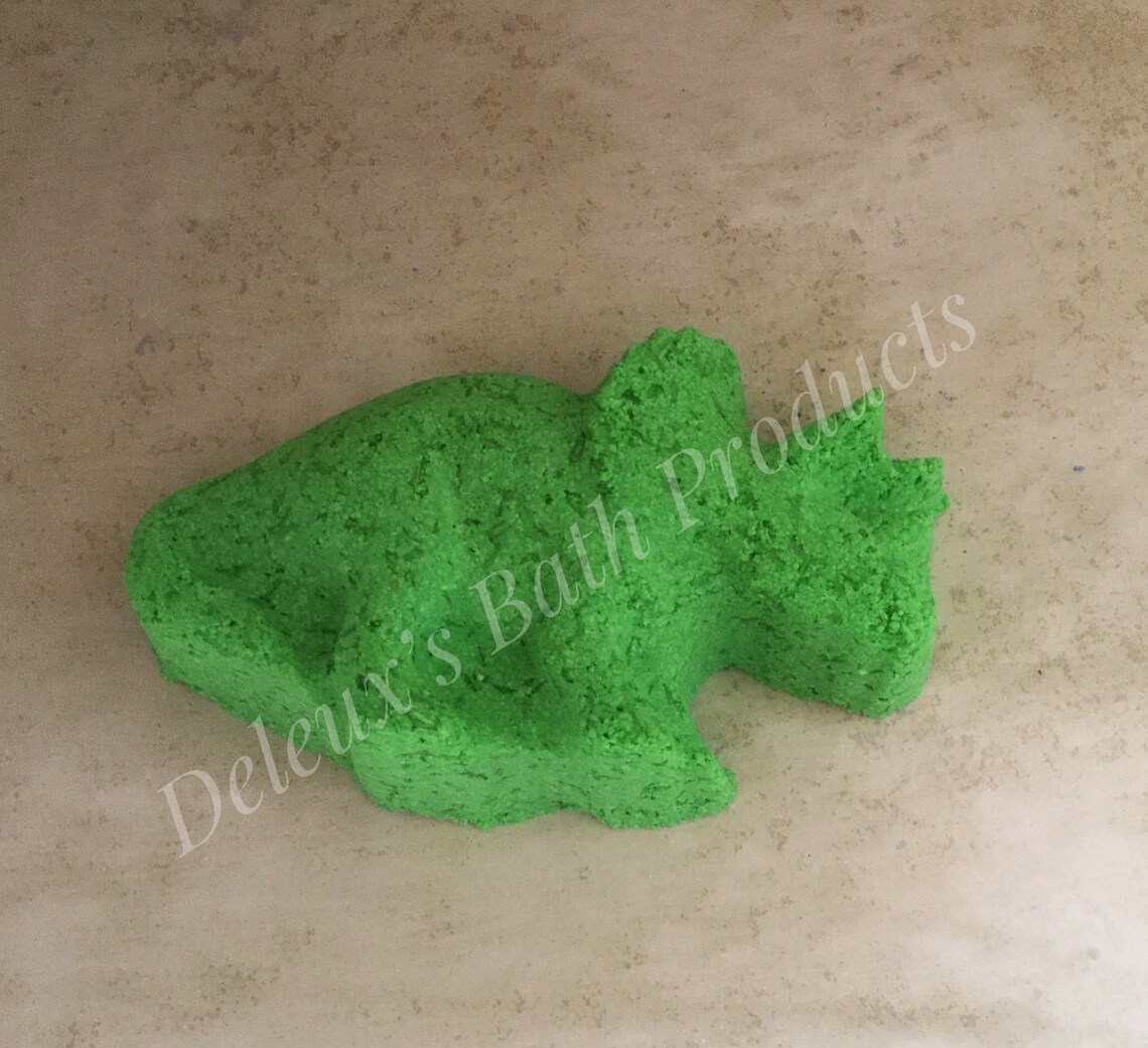 Dinosaur Bath Bombs. Cute Dinosaur Shapes. T-rex Bath Bomb. | Etsy