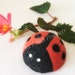Ladybug Bath Bomb. Bug Bath Bomb. Insect Theme. Handpainted. Stocking ...