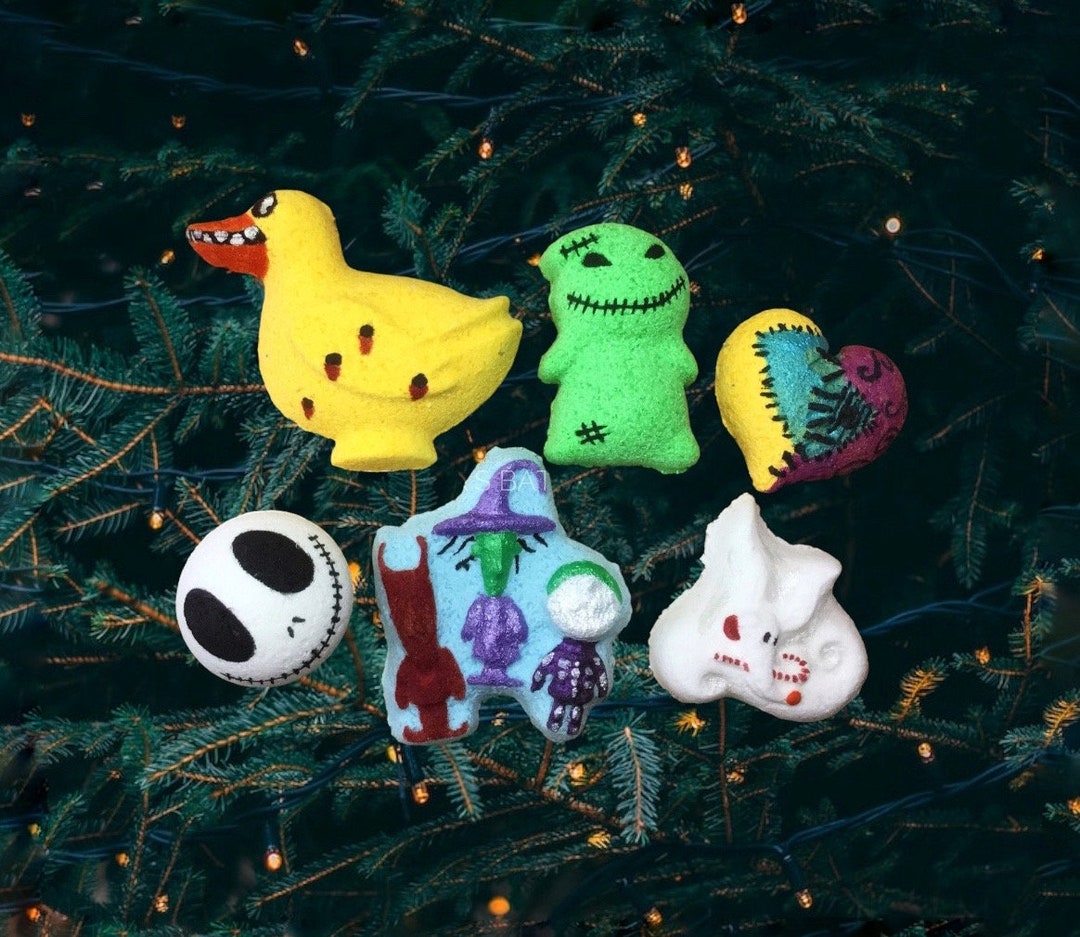 Nightmare Bath Bombs. Halloween Bath Bombs. Boogie Man. Zero. Skull ...