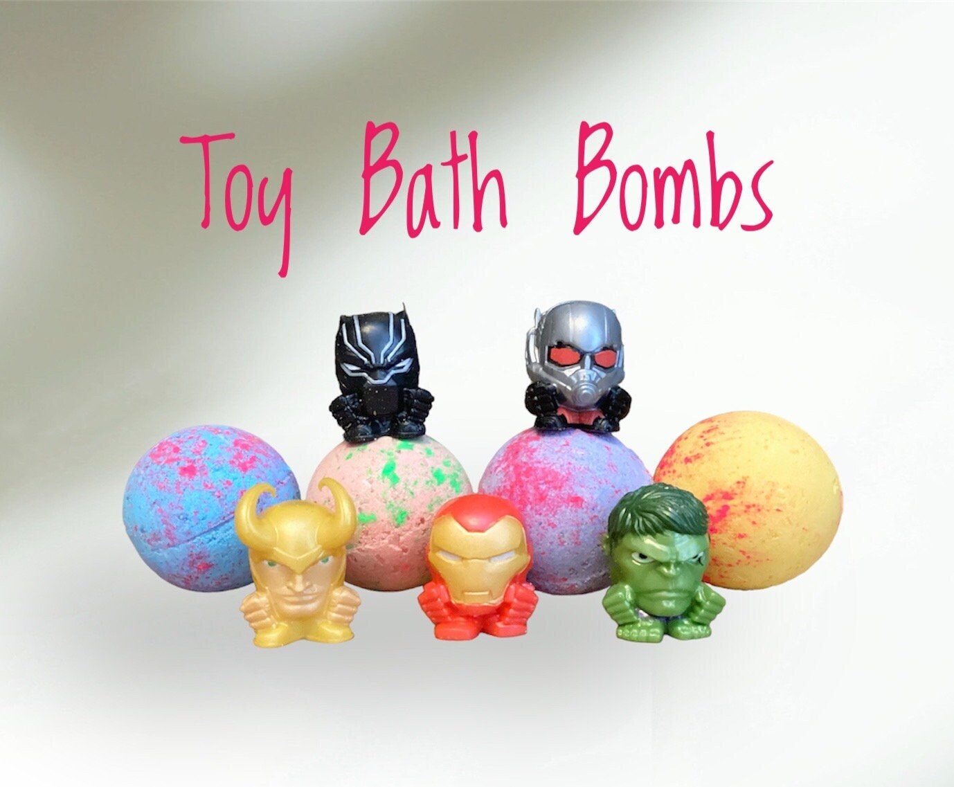 A Bomb Marvel Toy