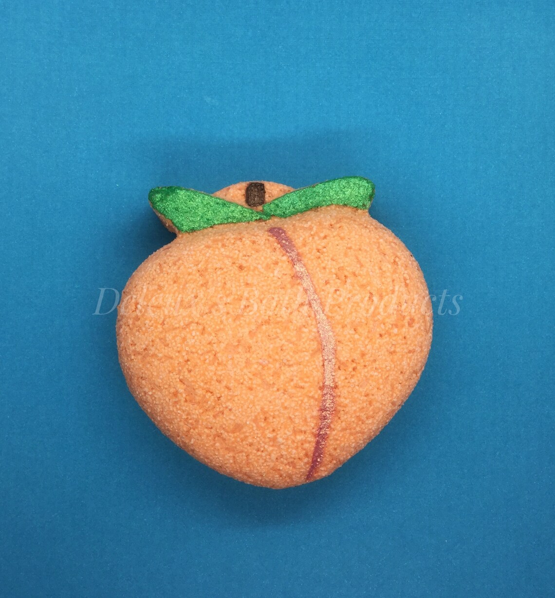 Peach Bath Bomb. Peachy Bath Bomb. Peaches and Cream Scented ...