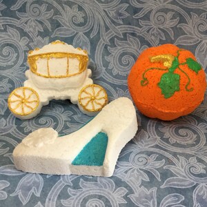 Princess Bath Bomb Sets. Beauty and the Beast Bath Bombs. Cinderella ...
