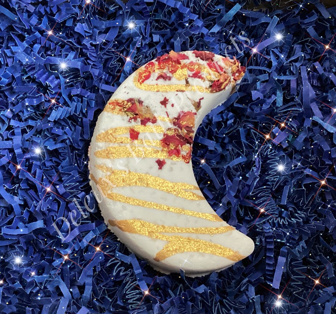 Harvest Moon Bath Bomb. Moon Bath Fizzie. Rose Petal Bath Bomb. Gold ...