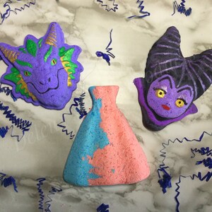 Princess Bath Bomb Sets. Beauty and the Beast Bath Bombs. Cinderella ...