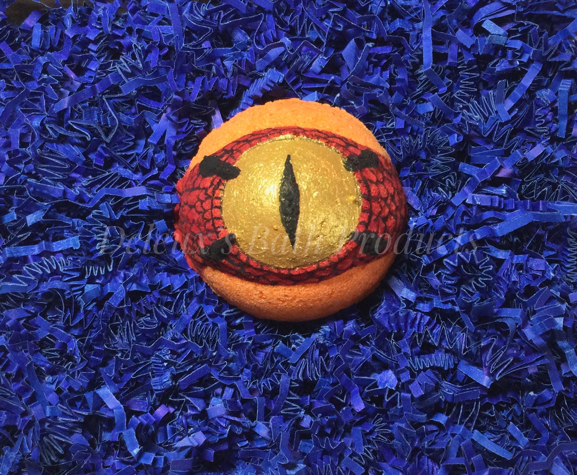 Dragon Eye Bath Bomb. Optional GOT Pin Inside! Dragon Bath Bomb ...