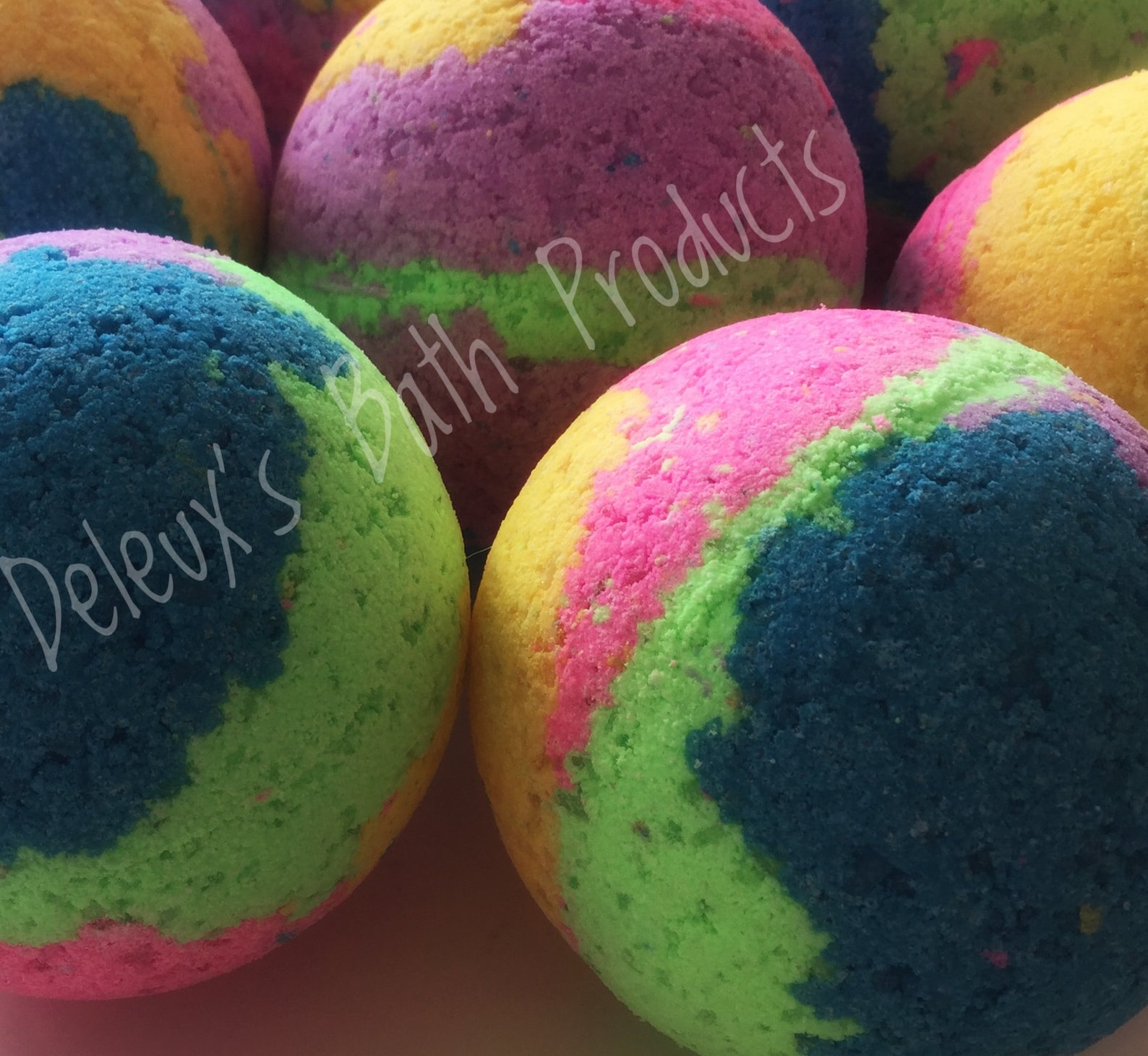 Bath Bomb Gift Set. Set of Eight Bath Bombs. Bath Bomb Gift | Etsy