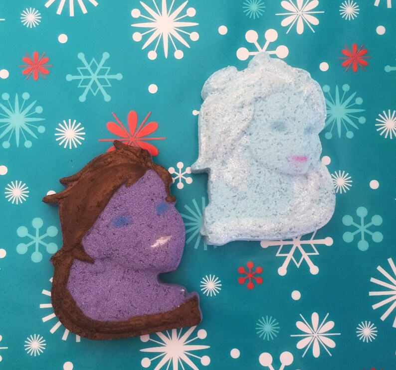 Novelty Shaped Bath Bombs. Character Shaped Bath Bombs. Small - Etsy