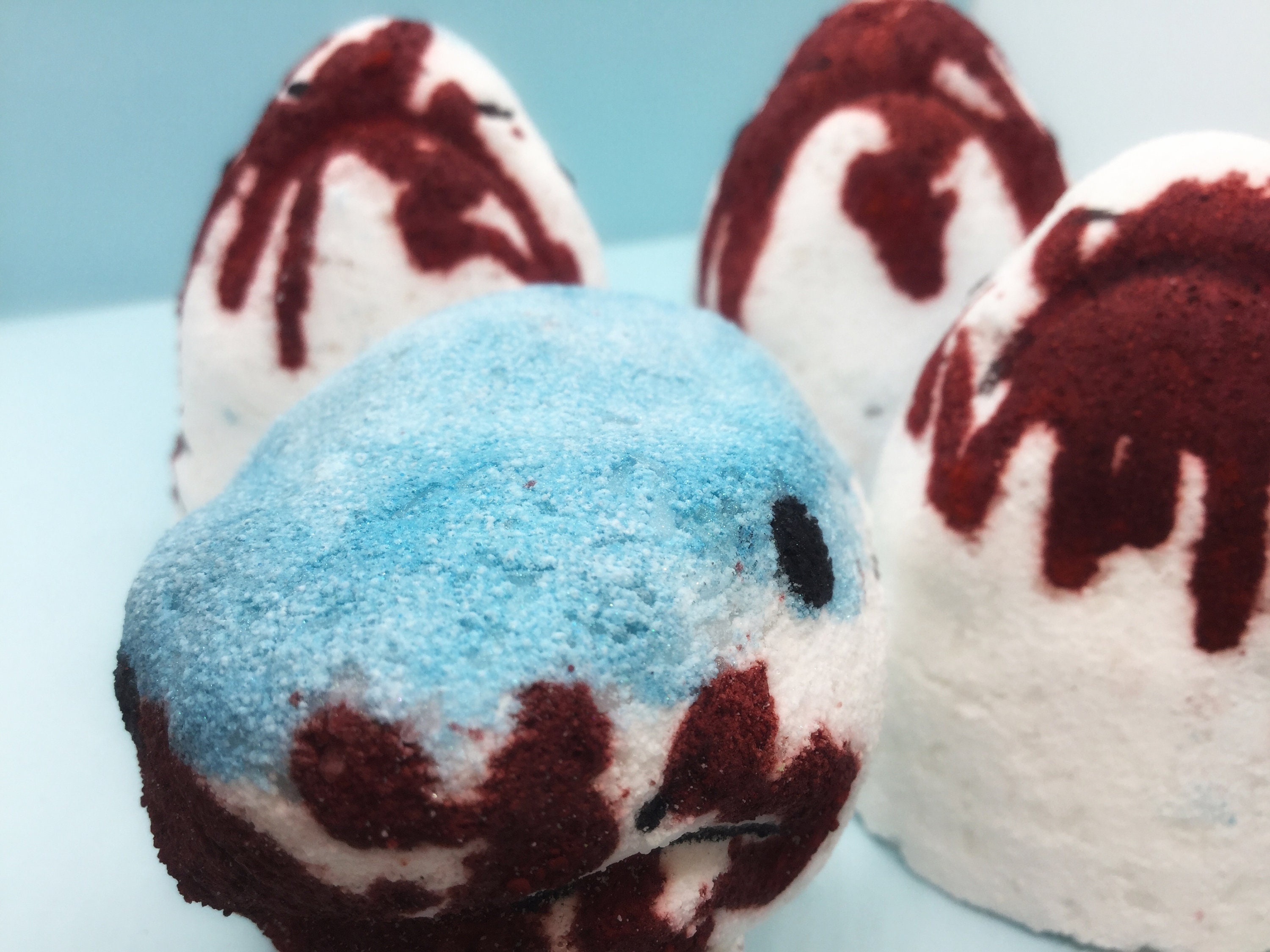 Shark Bath Bomb. Shark Attack Bath Bomb. Toy Inside Bath Bomb. - Etsy UK