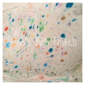 Confetti Bath Bomb. Bath Bomb Dust. Fizzy Bath Confetti. Bath Time Fun ...