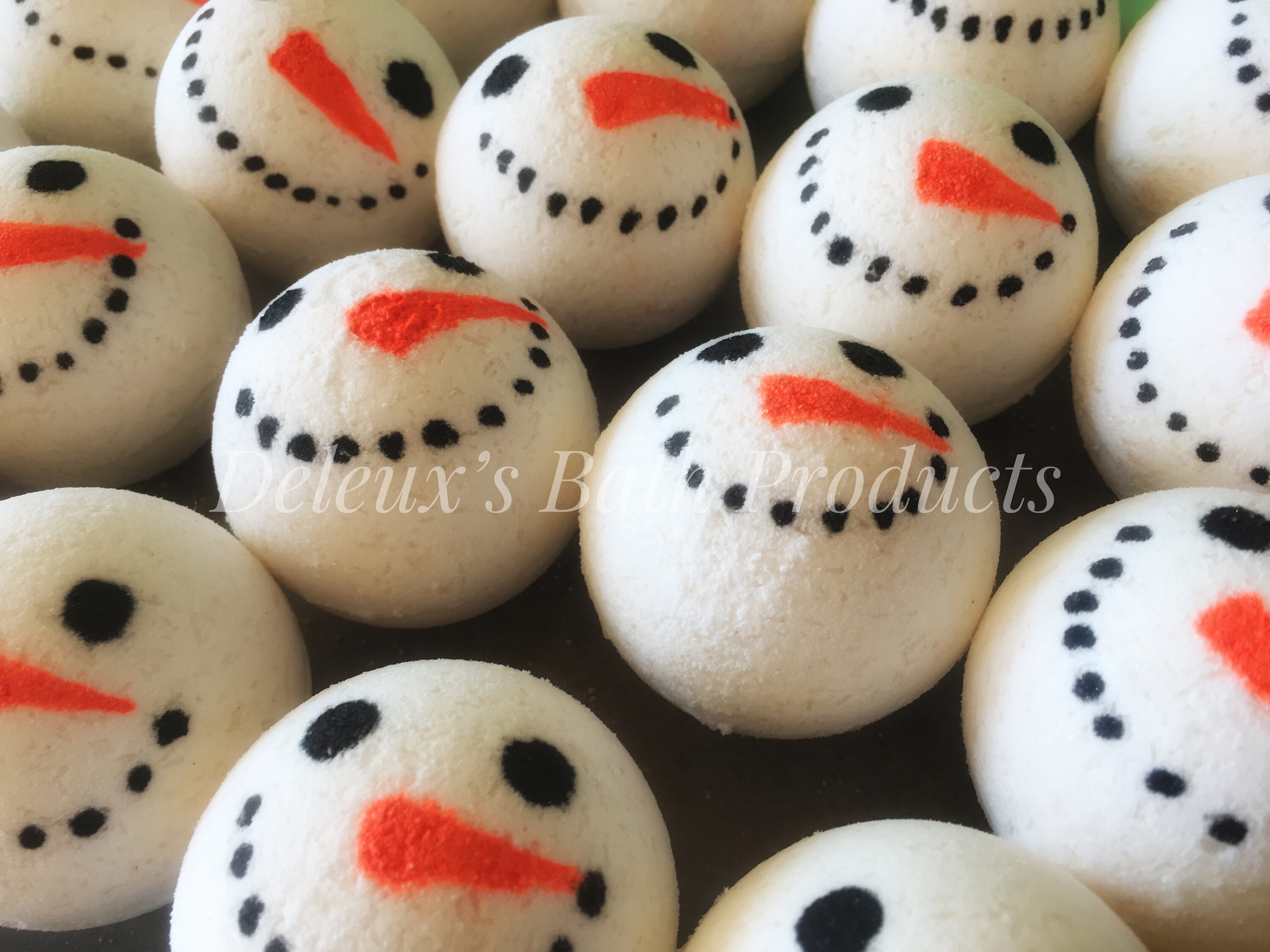 Mr Snowman Bath Bomb. Christmas Bath Bomb. Gift for Her. Bath - Etsy