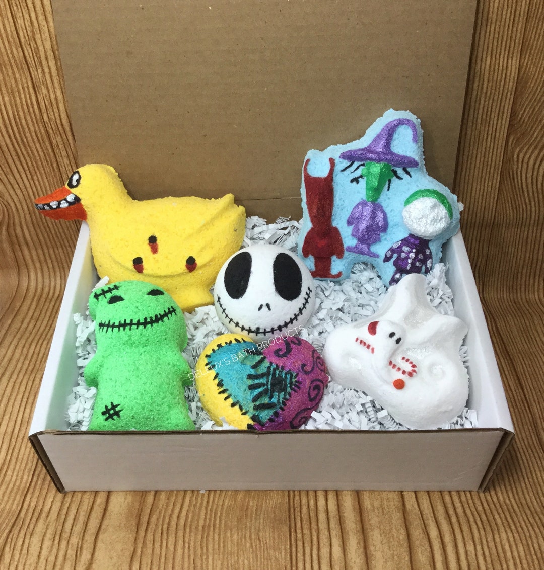 Nightmare Bath Bomb Gift Set. Halloween Bath Bombs. Boogie Man Bath ...