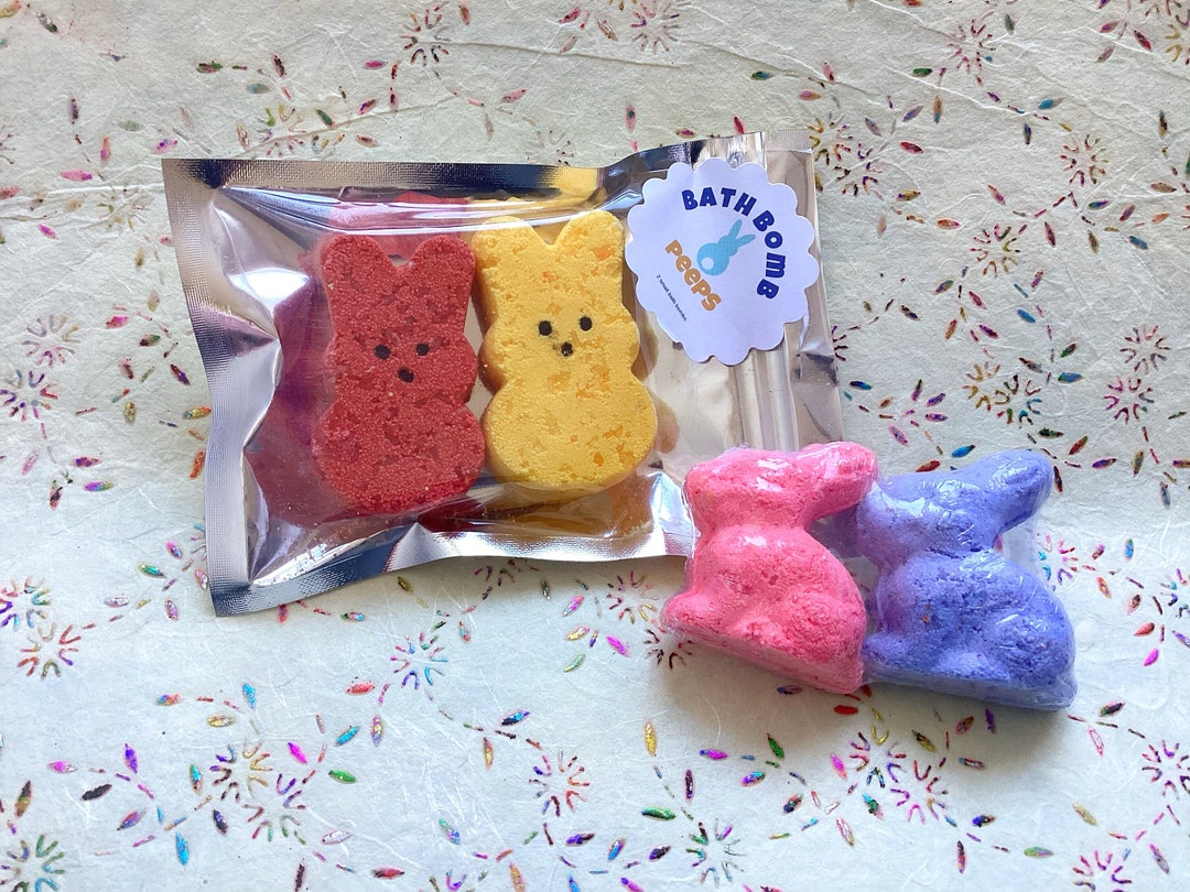 Mini Easter Bath Bombs. Easter Bunny Bath Bomb. Mini Bath Bombs. Easter ...