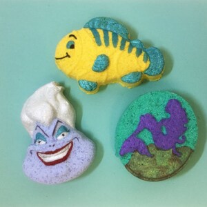 Princess Bath Bomb Sets. Beauty and the Beast Bath Bombs. Cinderella ...