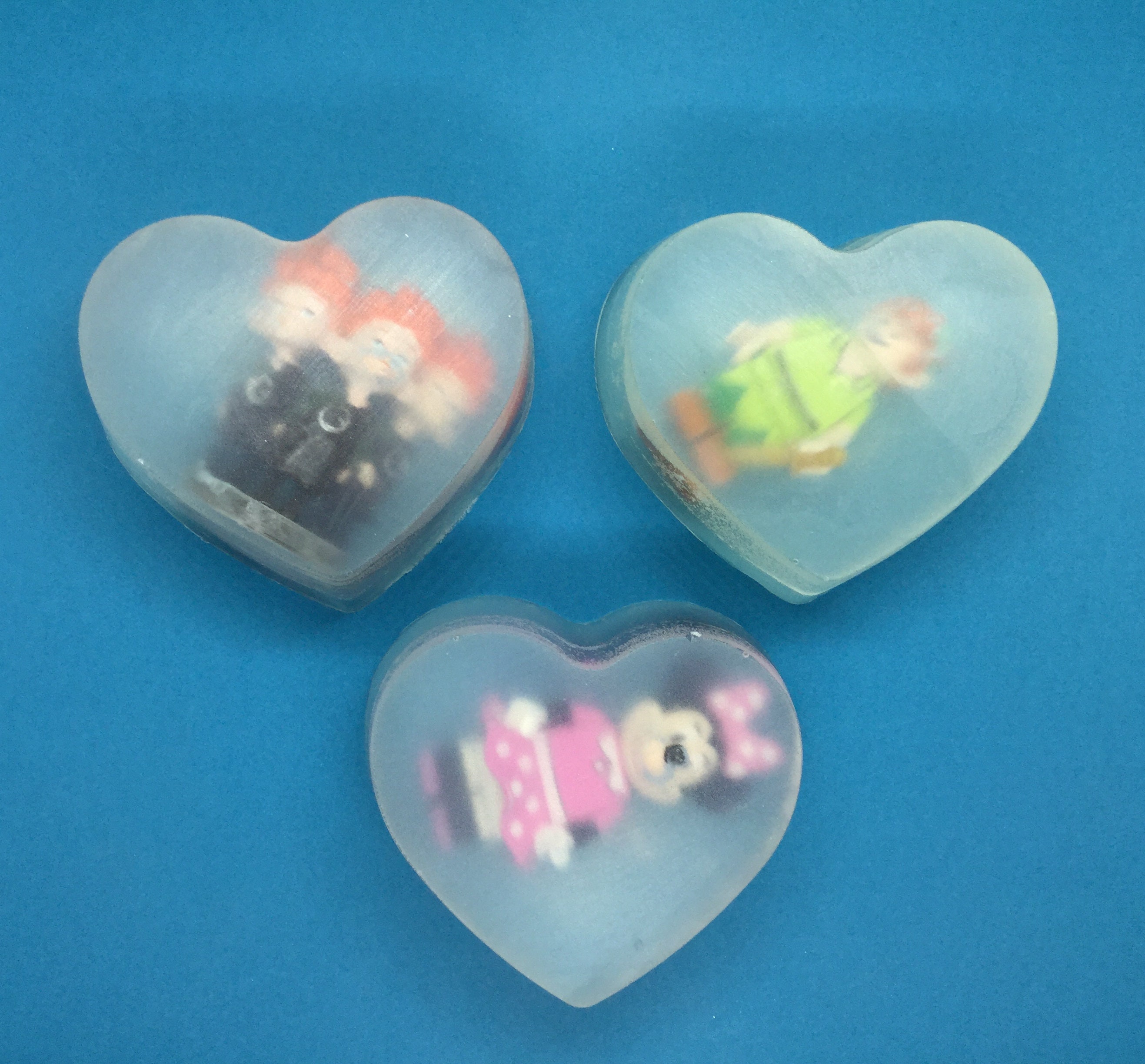 Toy Inside Soap. Soap With Toys Inside. Scent and Dye Free. - Etsy Canada