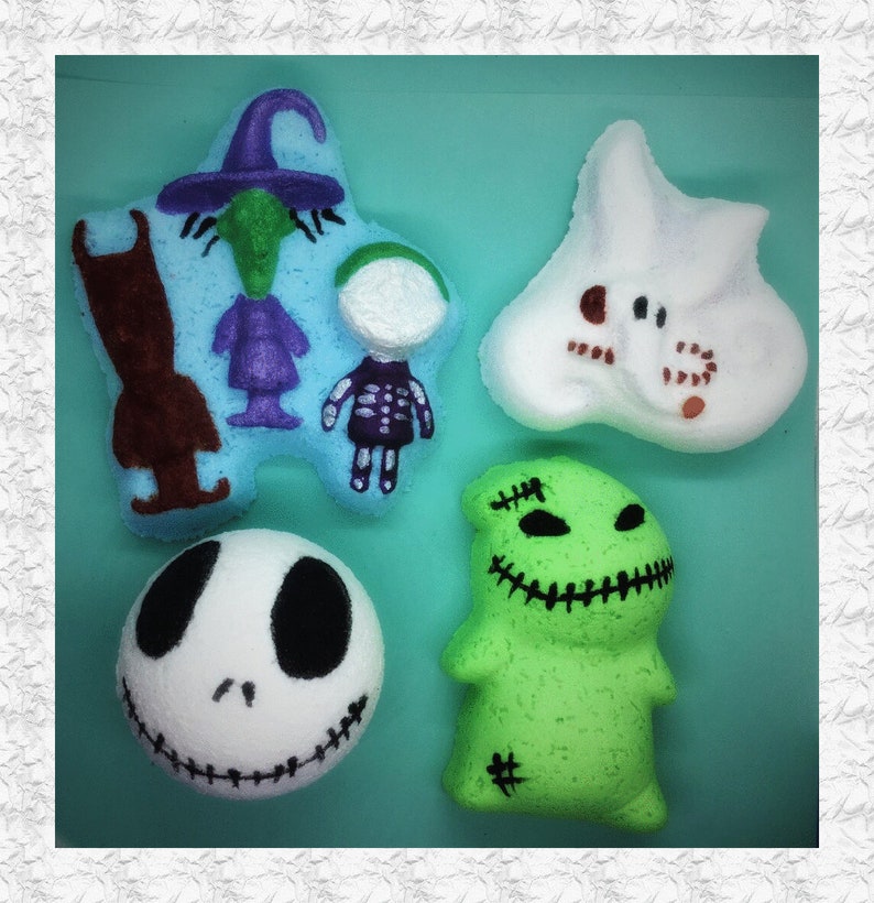 Nightmare Bath Bombs. Halloween Bath Bombs. Boogie Man. Zero. - Etsy