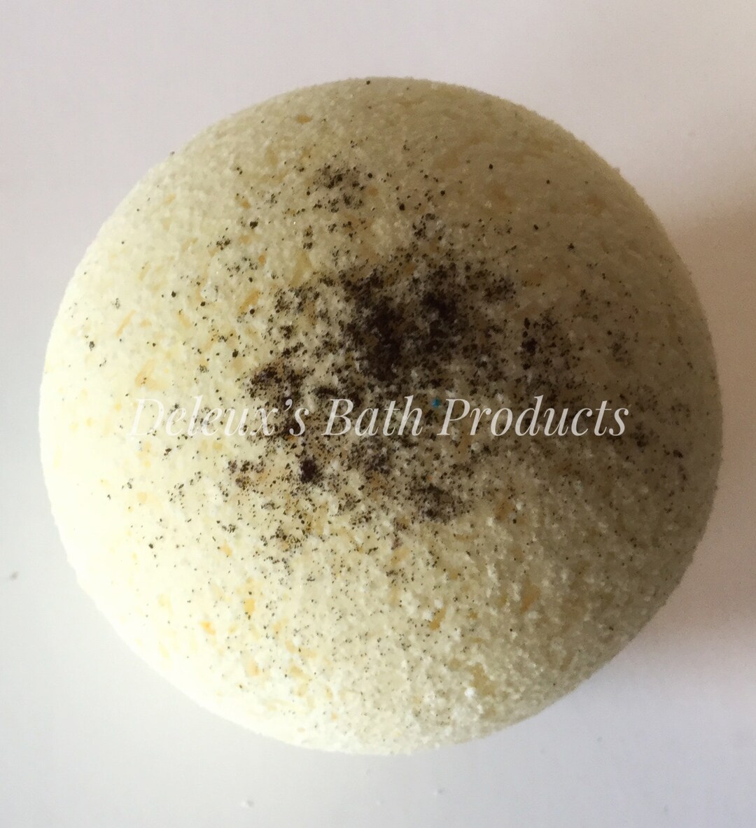 Eggnog Bath Bomb. Nutty Nog Bath Bomb. Christmas Bath Bomb. Christmas ...