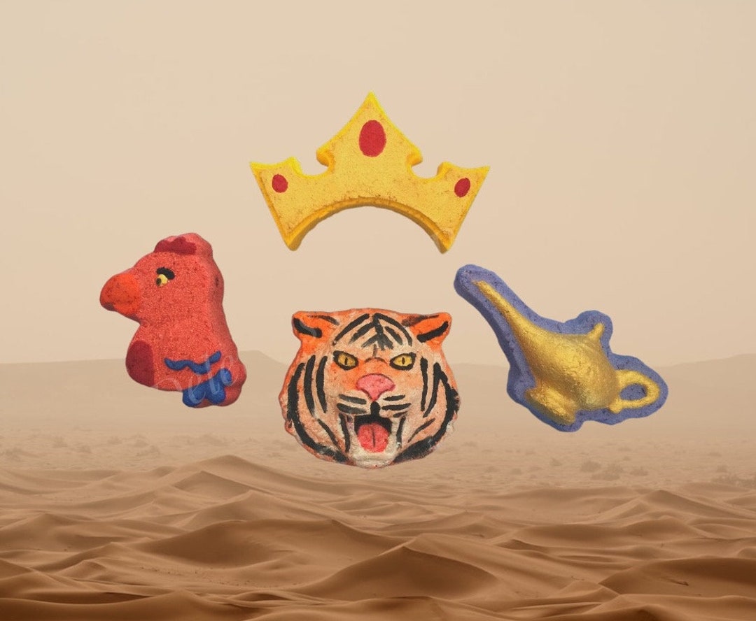 Princess Bath Bombs. One Thousand and One Nights Theme. Tiger Bath Bomb ...