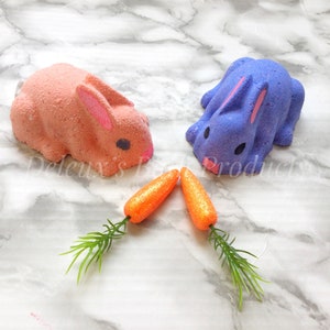 Large Bunny Bath Bomb. Large Rabbit Bath Bomb. Bunny Bath Bomb. Easter ...