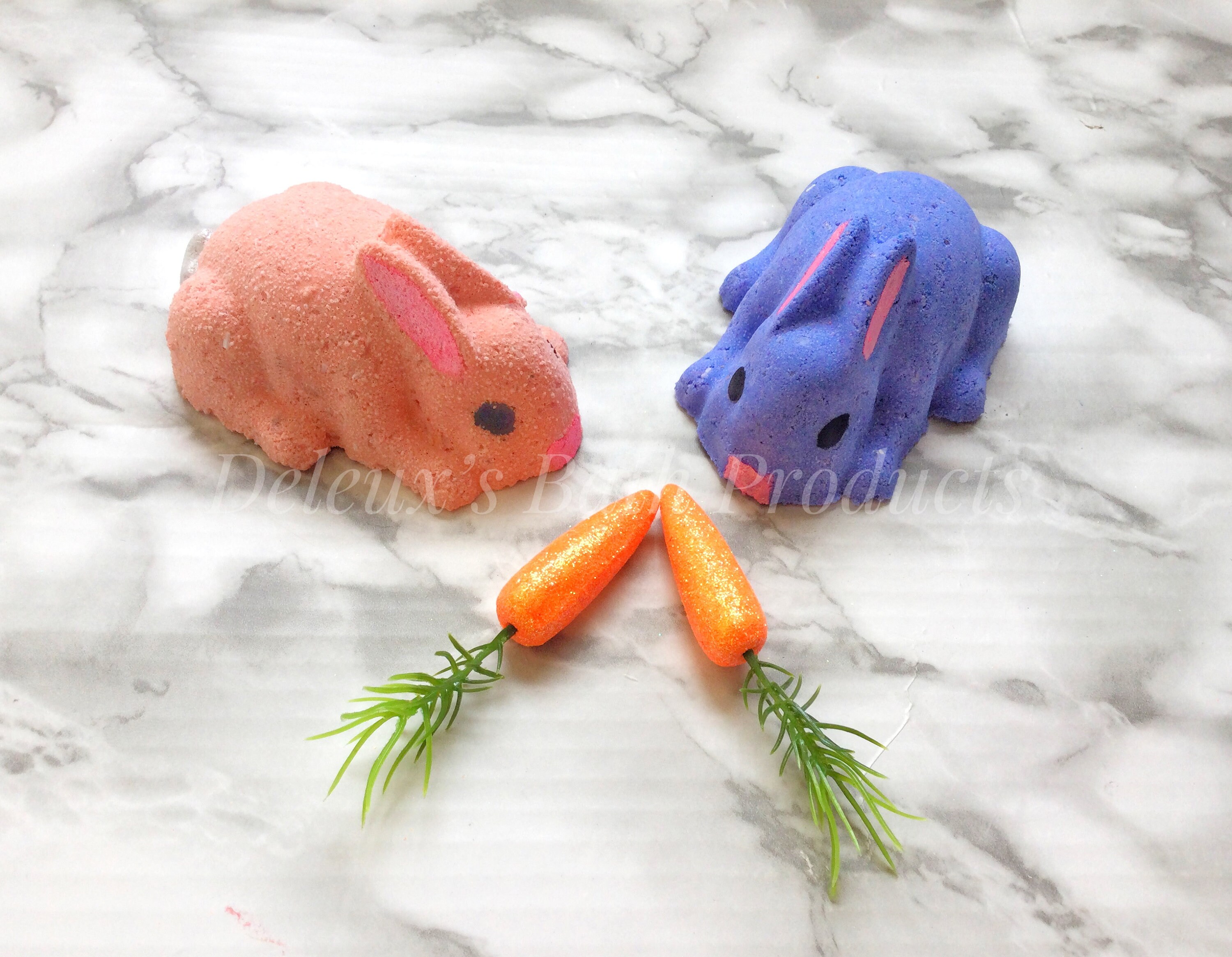 Large Bunny Bath Bomb. Large Rabbit Bath Bomb. Bunny Bath - Etsy