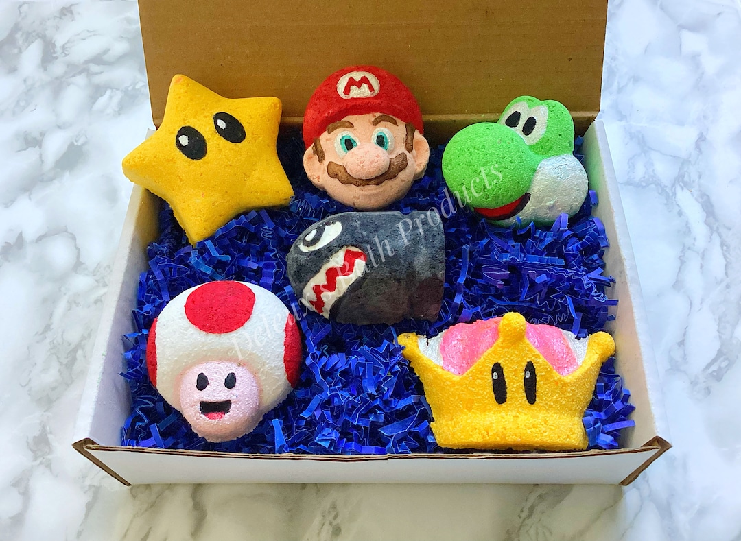 Gamer Bath Bomb Box Set. Gamer Bath Bomb. Themed Bath Bomb. Painted ...