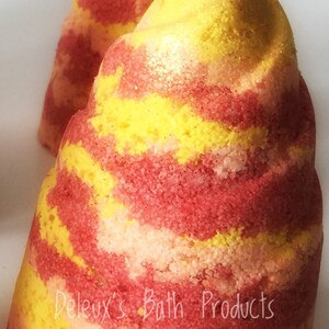 Dragon's Breath Bath Bomb. Dragon Fire Bath Bomb. Mini Dragon Figurine ...