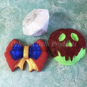 Princess Bath Bomb Sets. Beauty and the Beast Bath Bombs. Cinderella ...