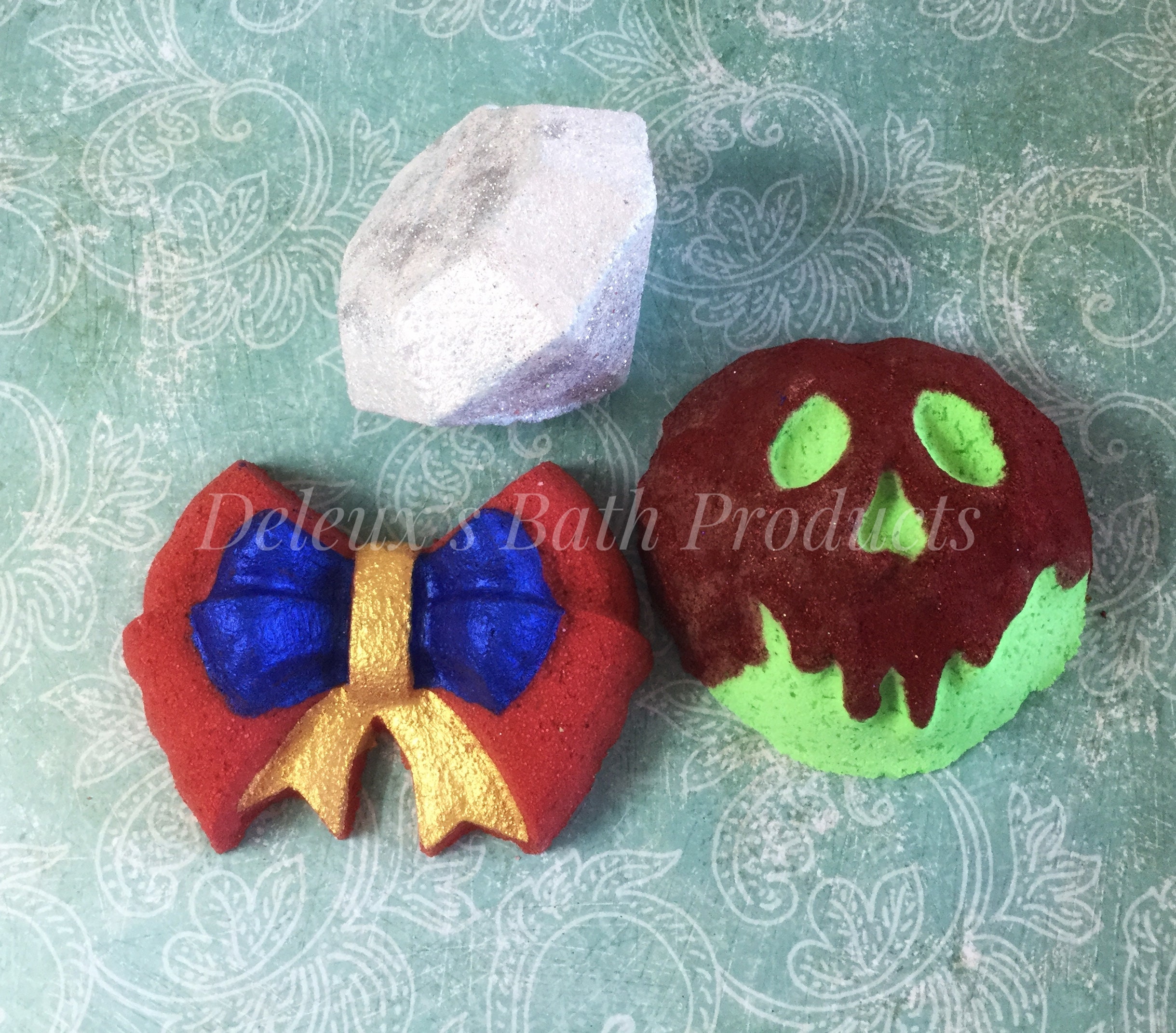 Princess Bath Bomb Sets. Beauty and the Beast Bath Bombs. | Etsy