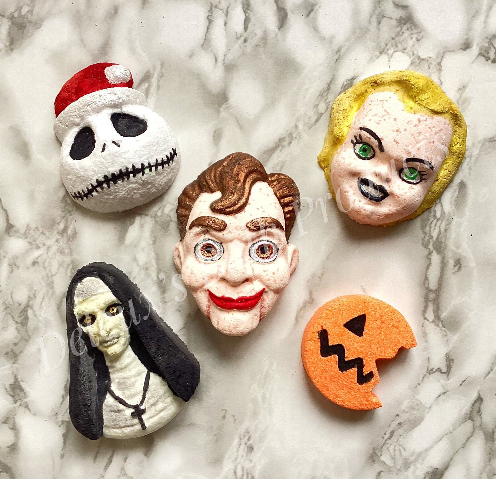 Scary Bath Bombs. Horror Bath Bombs. Horror Movies. Halloween - Etsy Canada